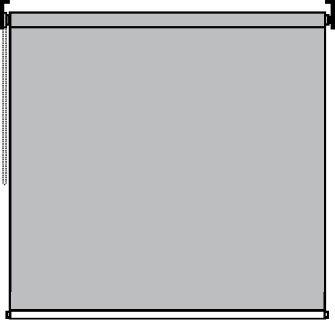 Стандартные рулонные шторы — купить в Санкт-Петербурге